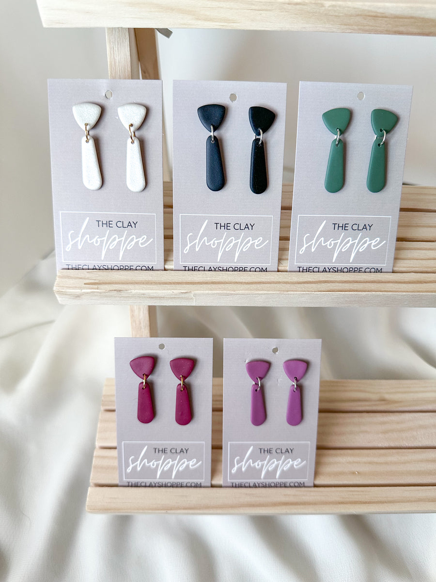 Simple Dangles – The Clay Shoppe